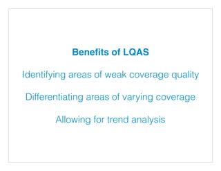 Mobile Electronic LQAS to Monitor Polio Immunization | PPT