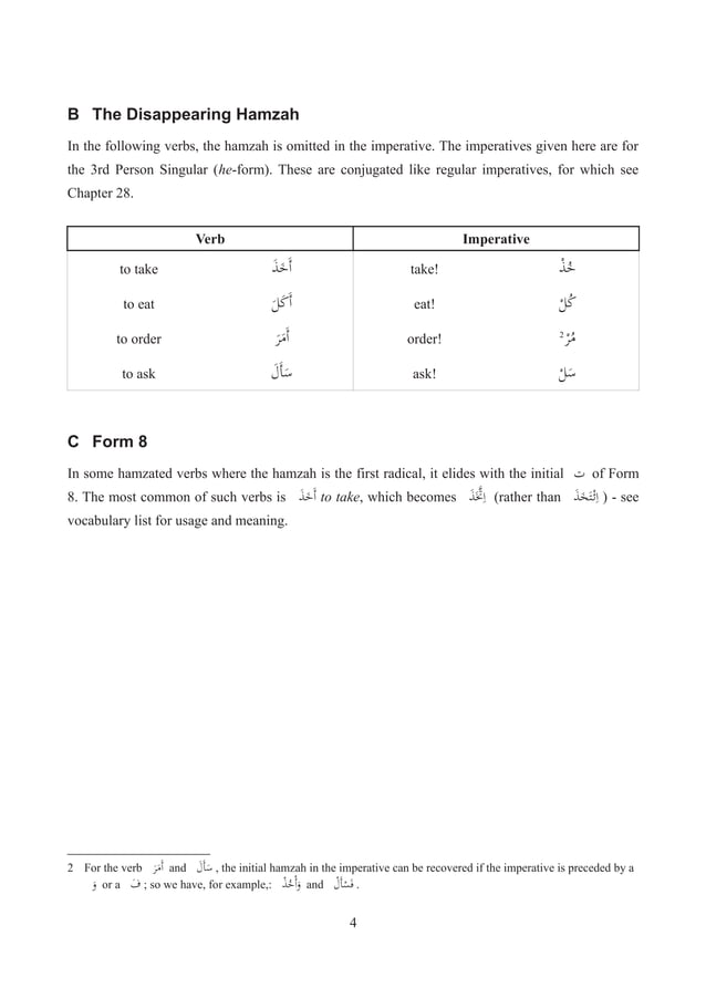 Basic arabic-grammar-part04 | PDF
