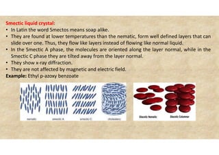 LQD.pdf Liquid crystals introduction and explanation | PDF