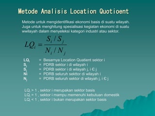 LQ dan sejenisnya.ppt