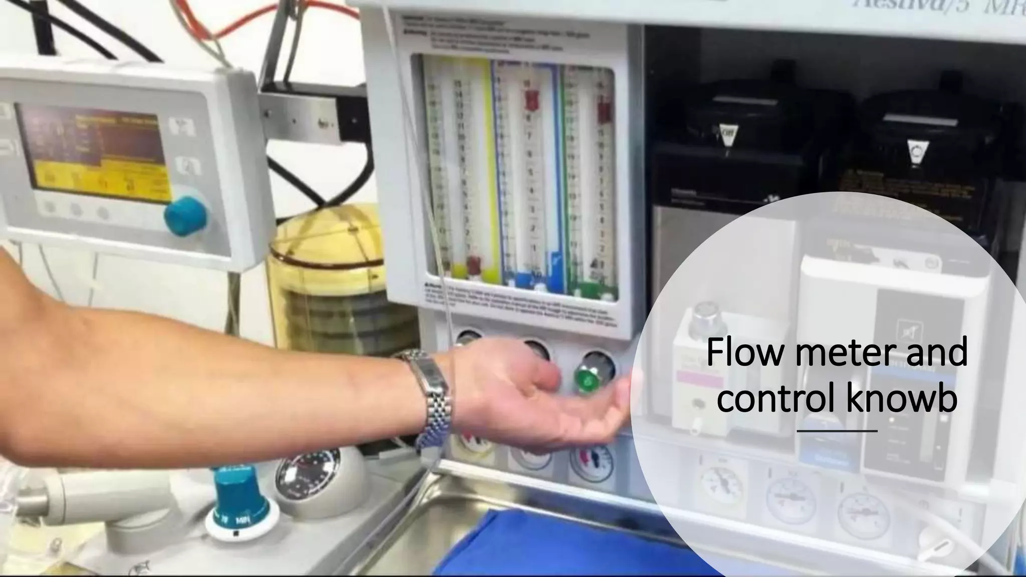 anesthesia machine | PPTX