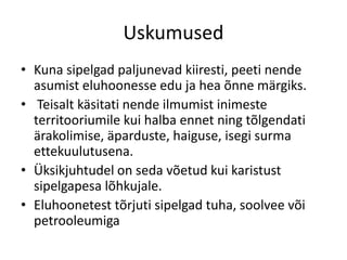 Sipelgad majas ja aias | PPT