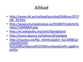 Sipelgad majas ja aias | PPT