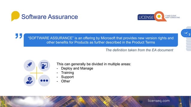 Microsoft Volume Licensing Basics | PPTX