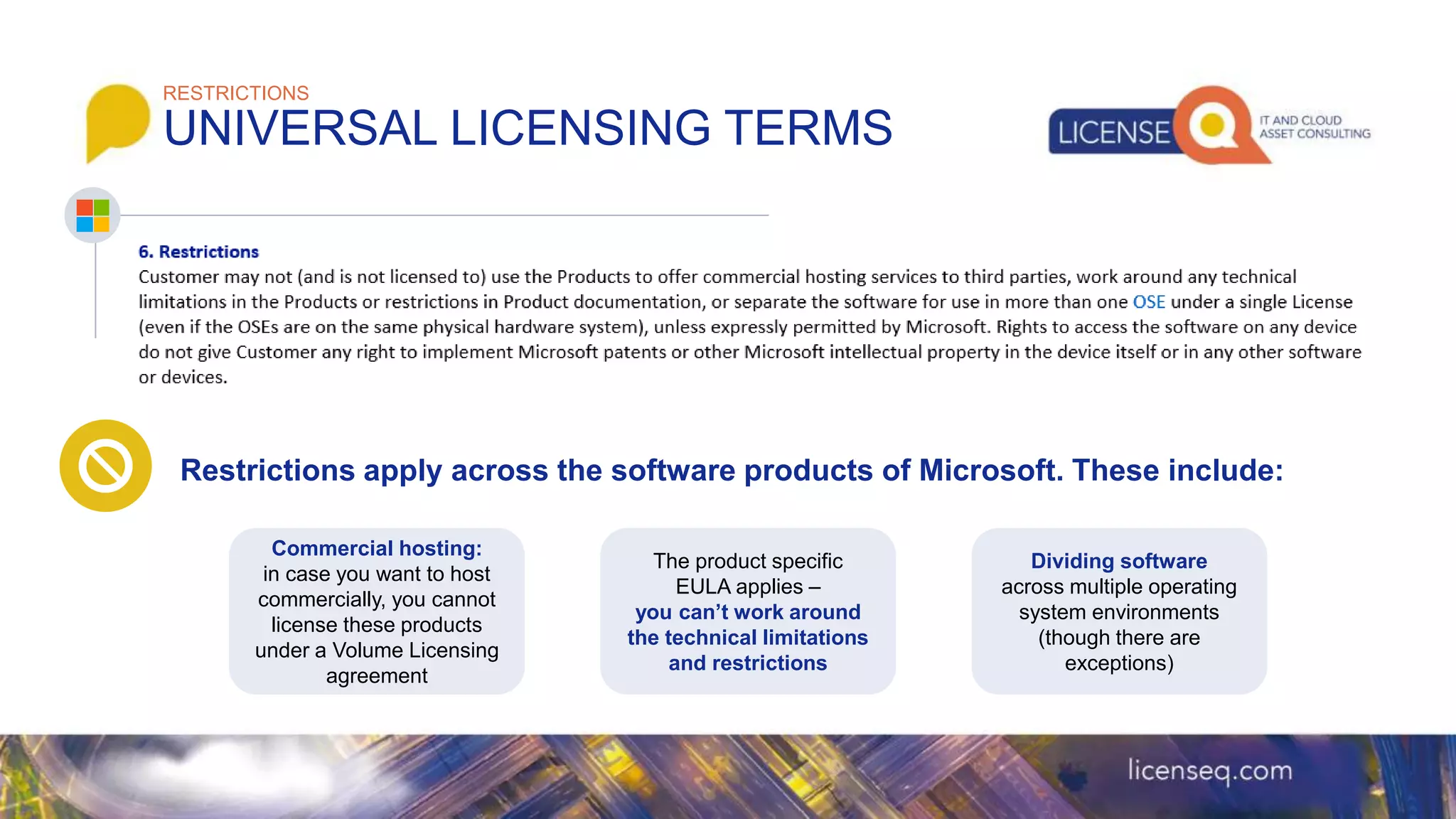 Microsoft Product Licensing Basics | PPTX