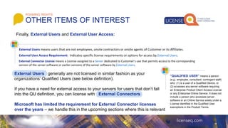 Microsoft Product Licensing Basics | PPTX