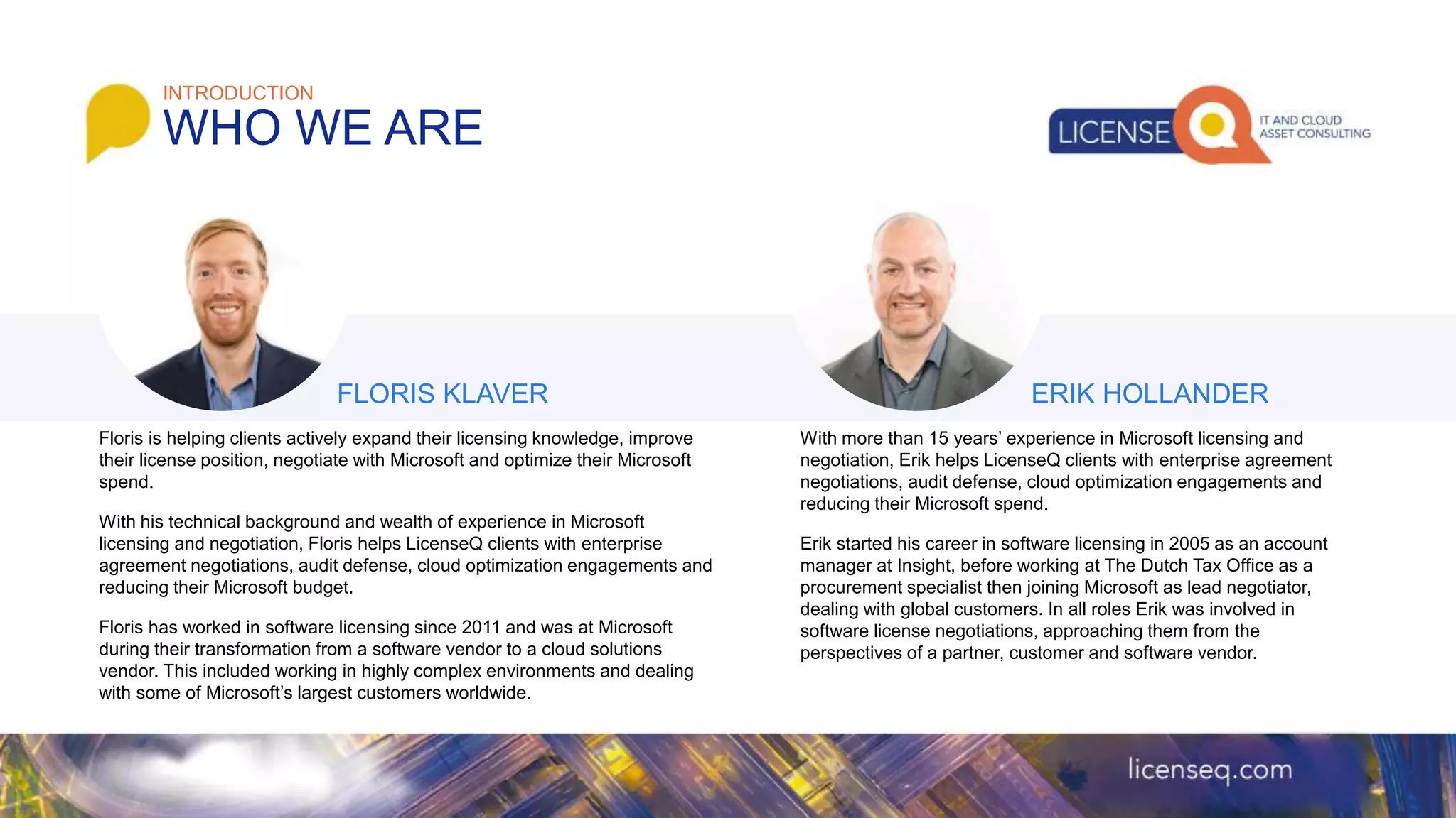 Microsoft Mid-term contract Optimization | PPTX