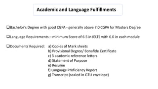 Graduate Studies in Canada | PPT