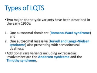 Long QT Syndrome | PPTX