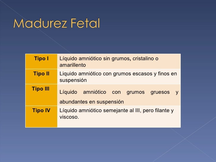 Líquido amniótico