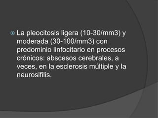 Líquido cefalorraquideo | PPTX