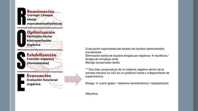 Protocolo ROSE. Liquidos. Urgencias adultos | PPTX