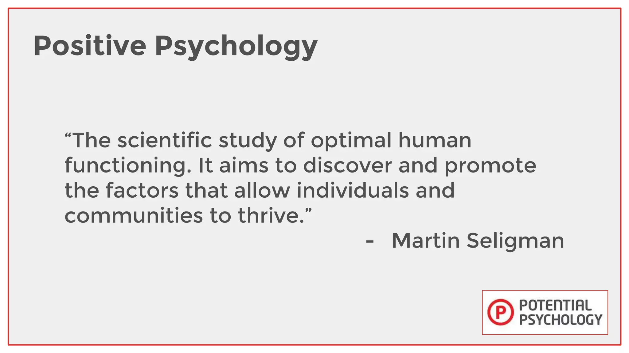 Positive and Coaching Psychology in Practice: An Introduction | PPTX