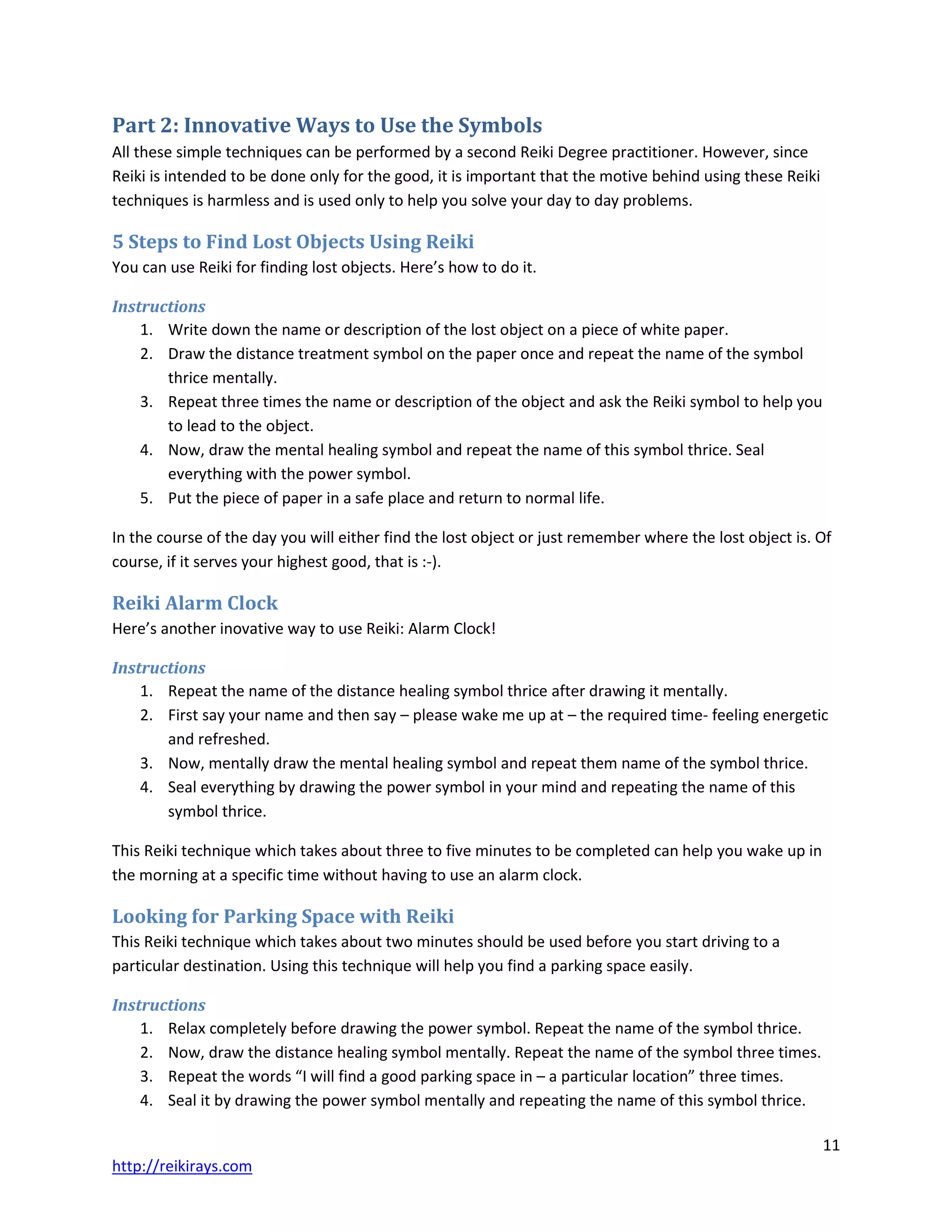 Reiki symbols-and-innovative-ways-to-use-them | PDF