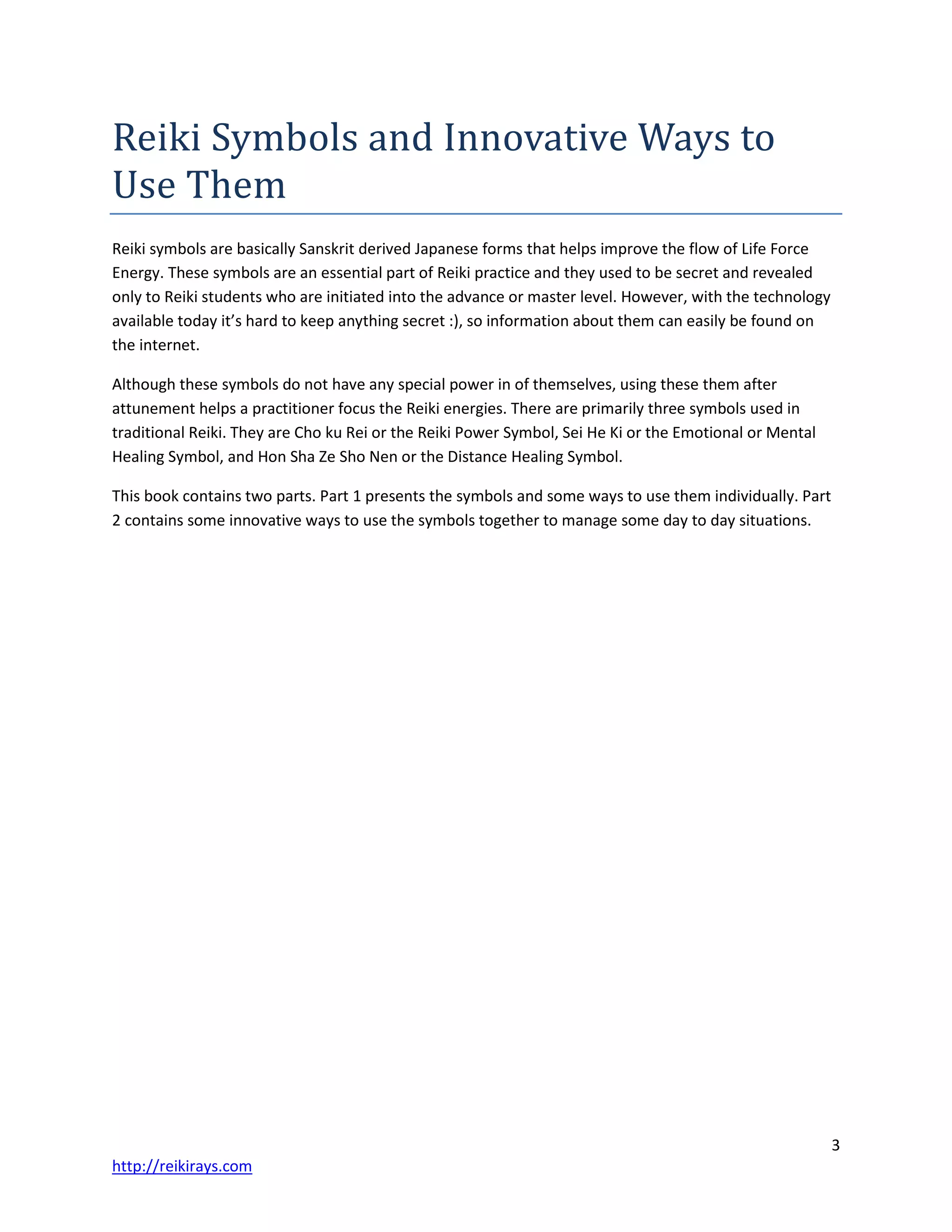 Reiki symbols-and-innovative-ways-to-use-them | PDF