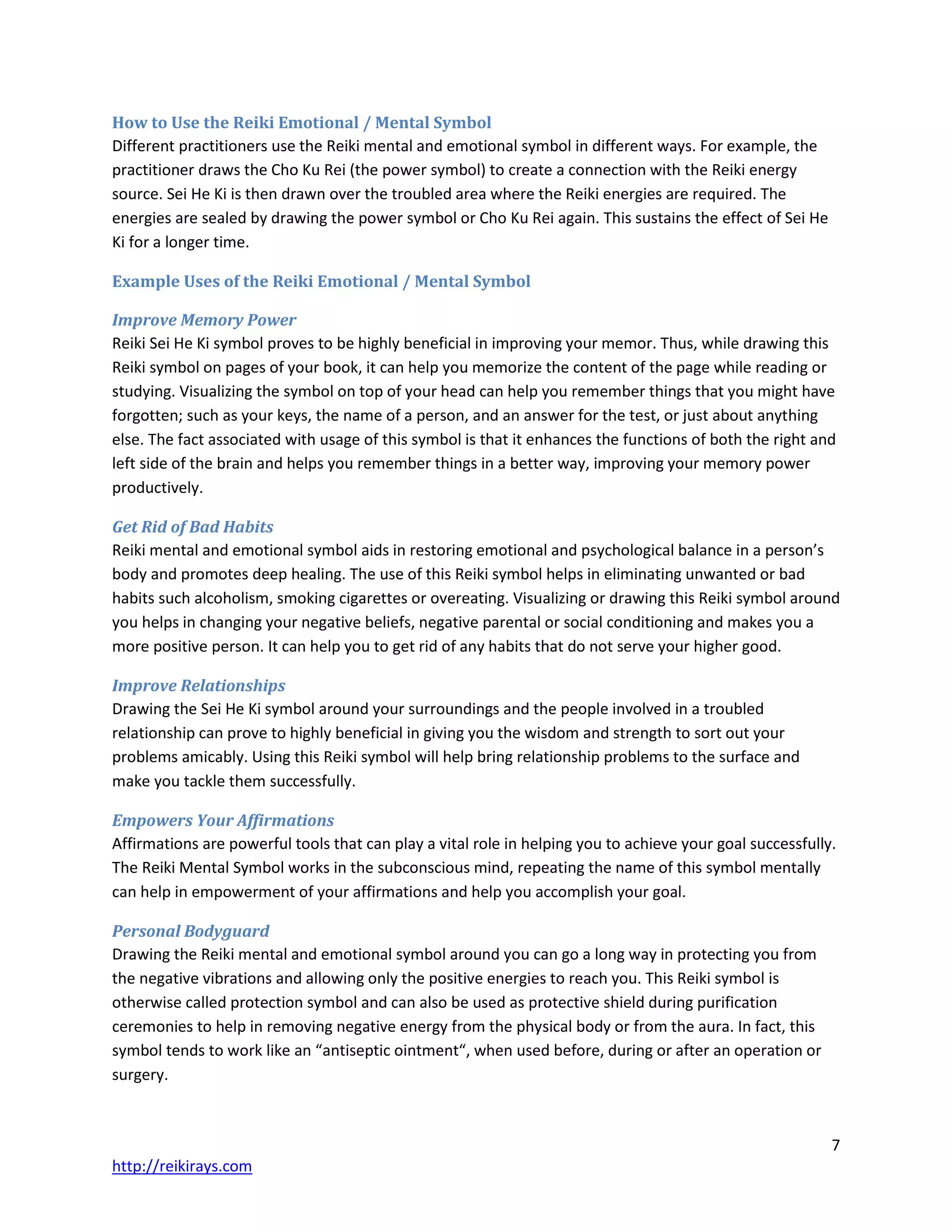 Reiki symbols-and-innovative-ways-to-use-them | PDF