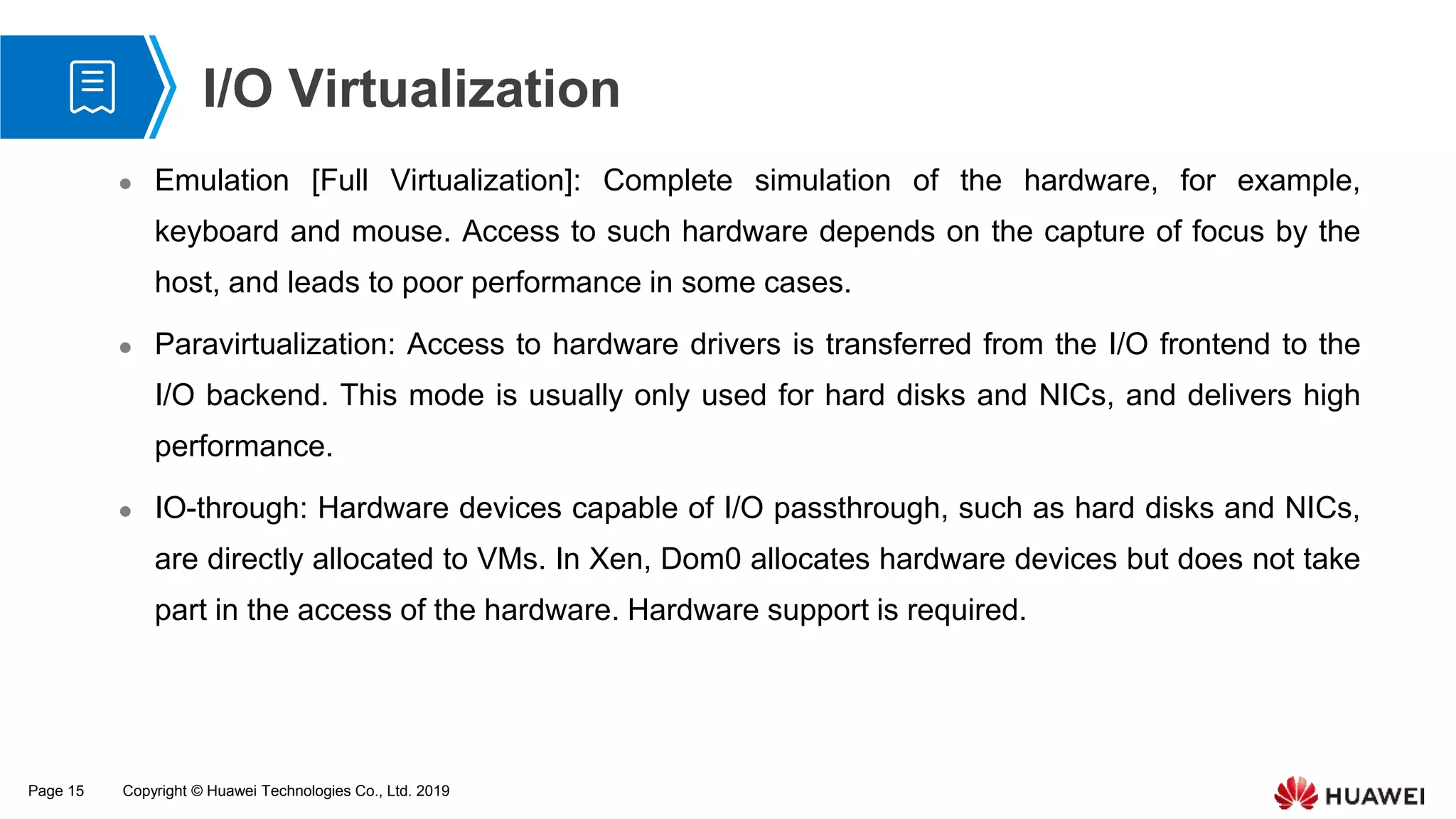 Chapter 02: Introduction to compute virtualization | PPTX