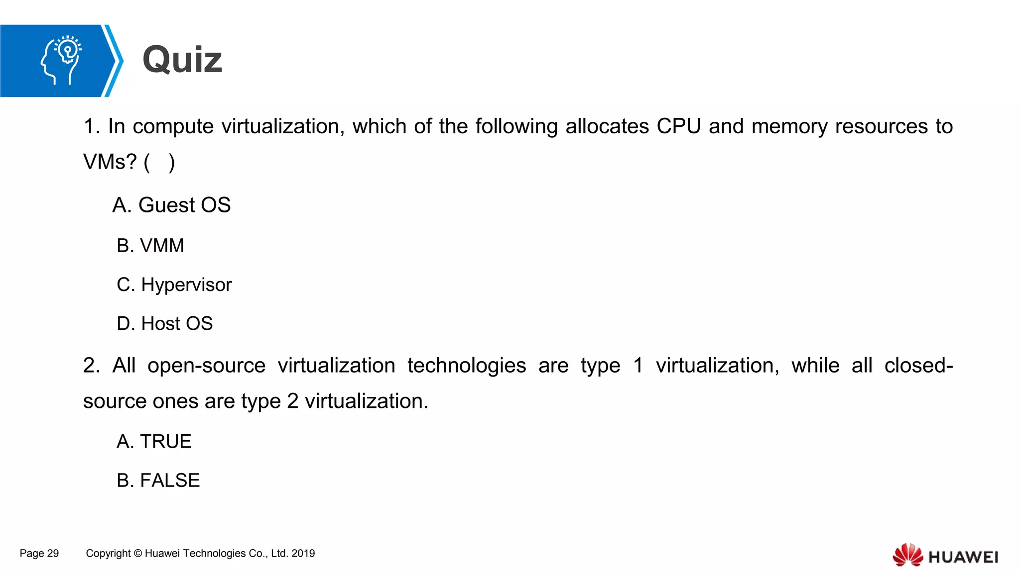 Chapter 02: Introduction to compute virtualization | PPTX