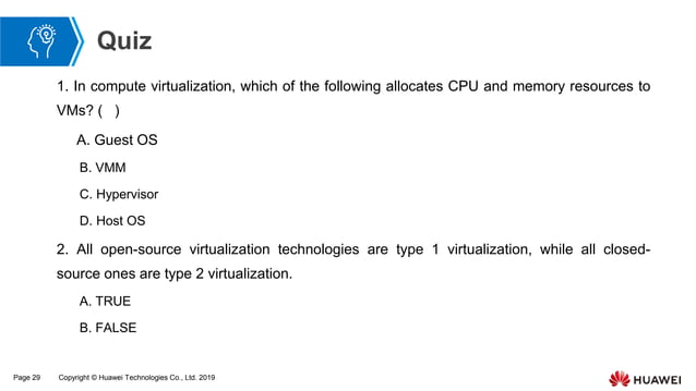 Chapter 02: Introduction to compute virtualization | PPTX | Operating Systems | Computer ...