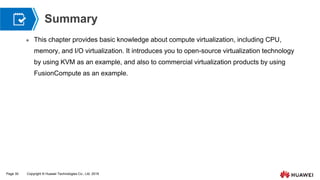 Chapter 02: Introduction to compute virtualization | PPT