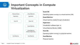 Chapter 02: Introduction to compute virtualization | PPT