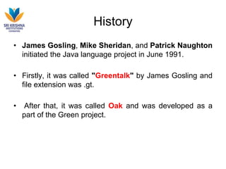 JAVA-History-buzzwords-JVM_architecture.pptx