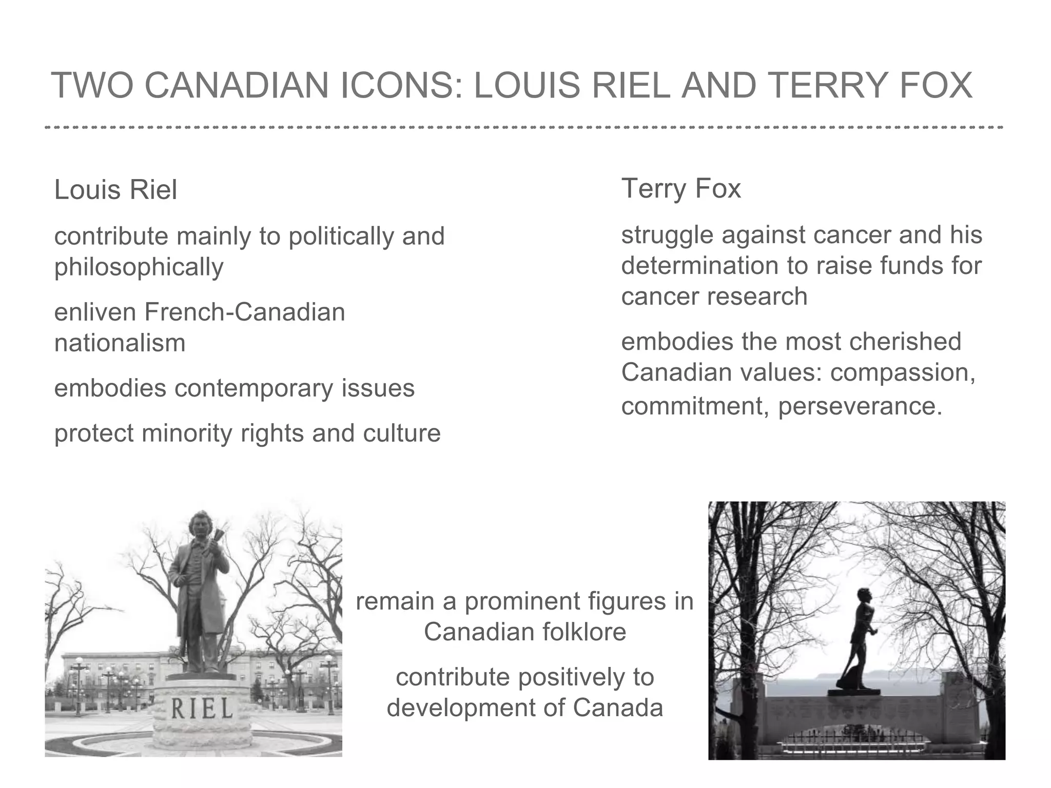 Louis Riel: Indigenous Peoples of Canada | PPTX