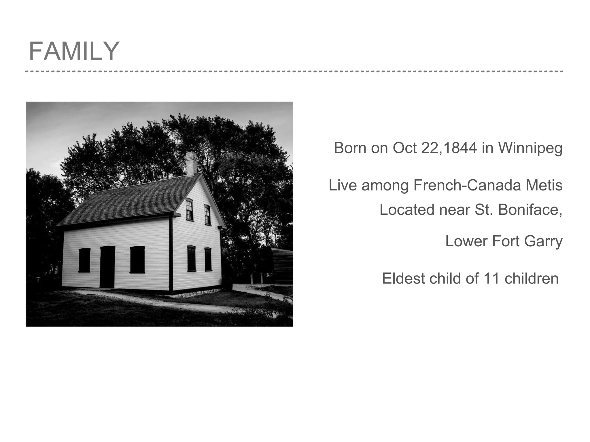 Louis Riel: Indigenous Peoples of Canada | PPTX