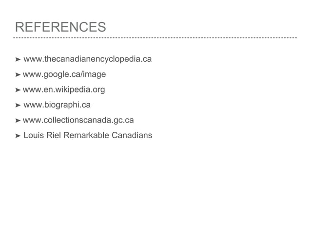 Louis Riel: Indigenous Peoples of Canada | PPTX | Genealogy and ...