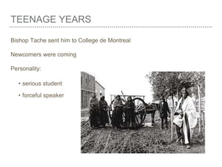 Louis Riel: Indigenous Peoples of Canada | PPTX