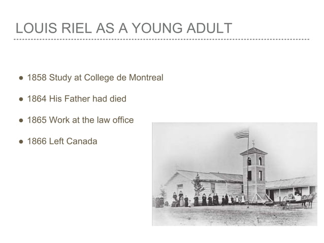 Louis Riel: Indigenous Peoples of Canada | PPTX | Genealogy and ...
