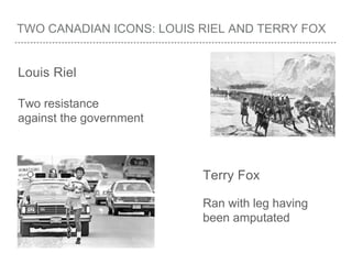 Louis Riel: Indigenous Peoples of Canada | PPTX