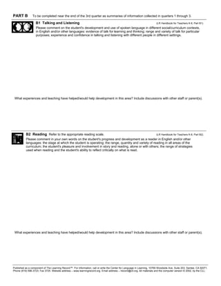 Lr %20reporting%20form%20-%20 elementary-eng%20(1) | PDF