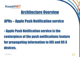 Push notifications | PPTX