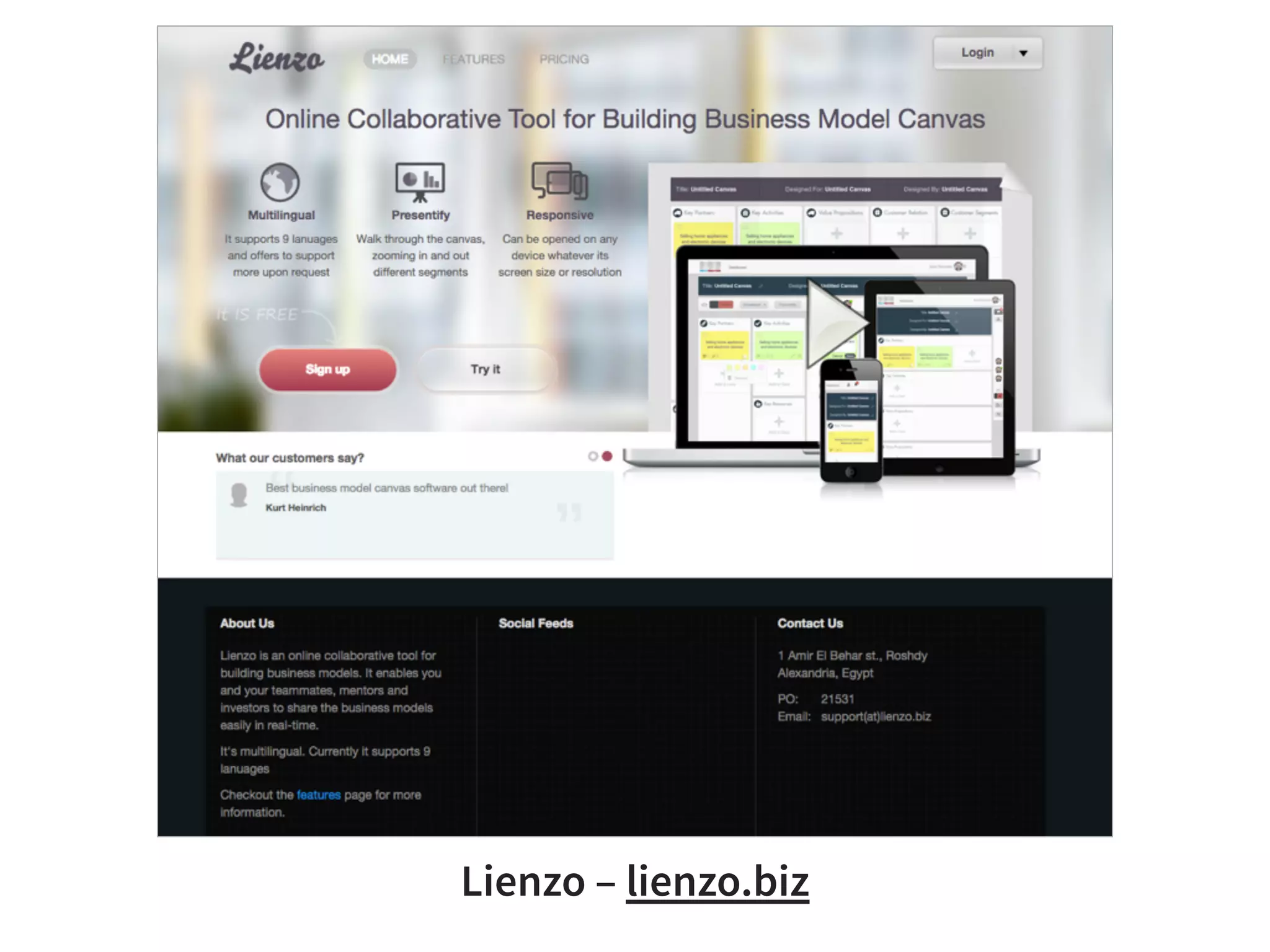 Overview of business model canvas tools | PDF