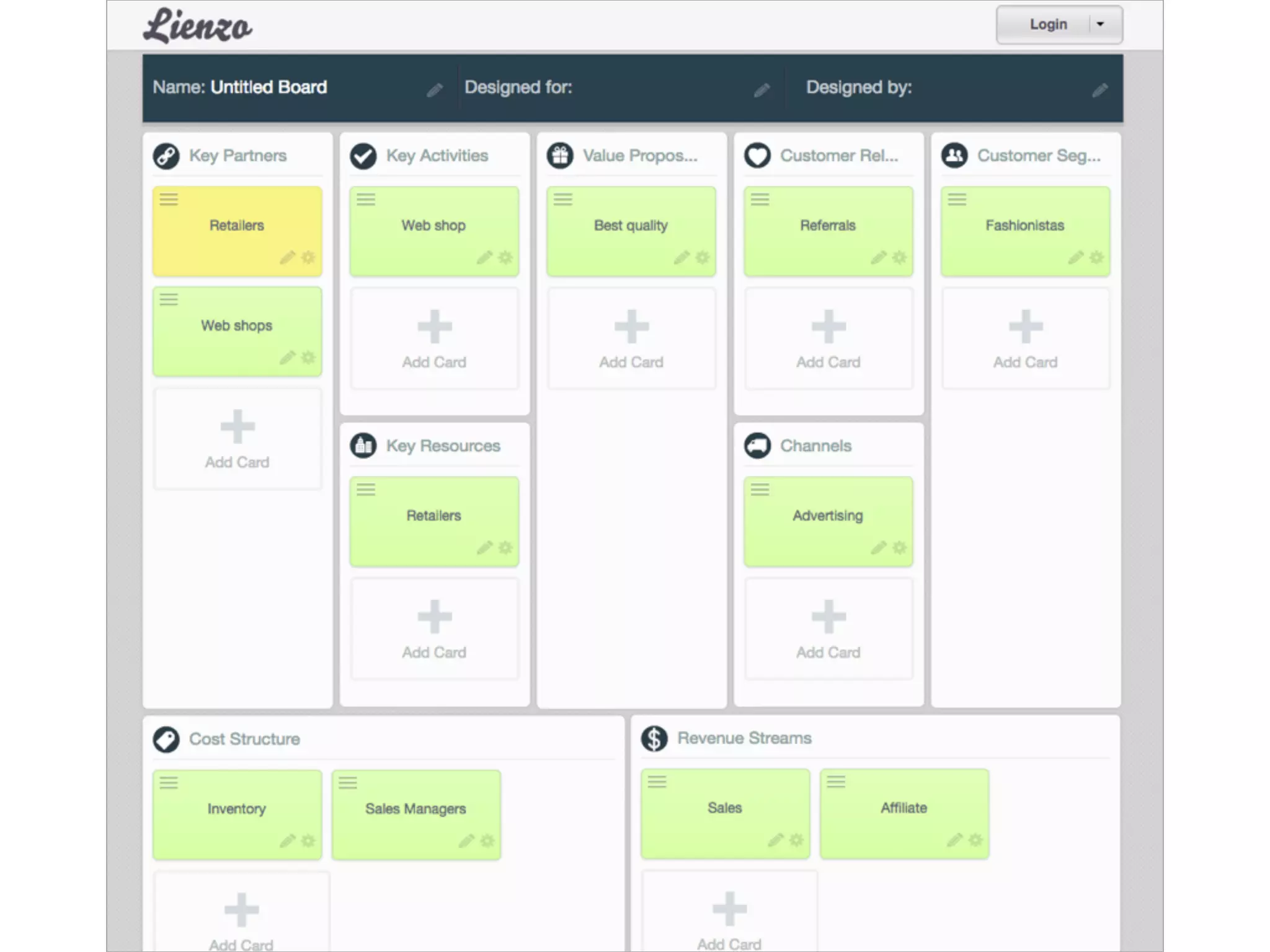 Overview of business model canvas tools | PDF