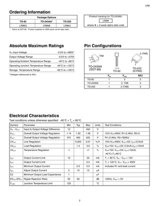 Datasheet of LR8 | PDF