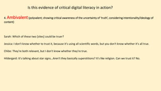 LRA2023 Colin Harrison- Critical Digital Literacy | PPT