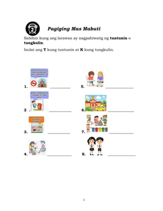 LR_ActivitySheet_Ang Karapatang Tinatamasa ay May Katumbas na Tungkulin Bilang Kasapi ng ...