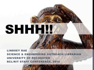 Quiet Study Space Library Assessment | PPT