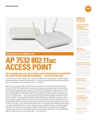 Ap7532 datasheet | PDF | Internet of Things | Internet