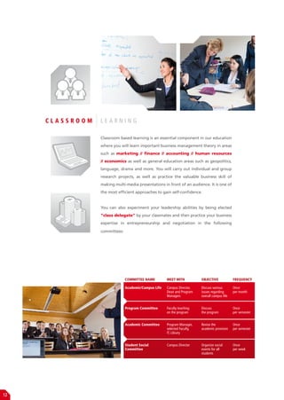 Les Roches Main Brochure | PDF