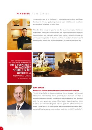 Les Roches Main Brochure | PDF