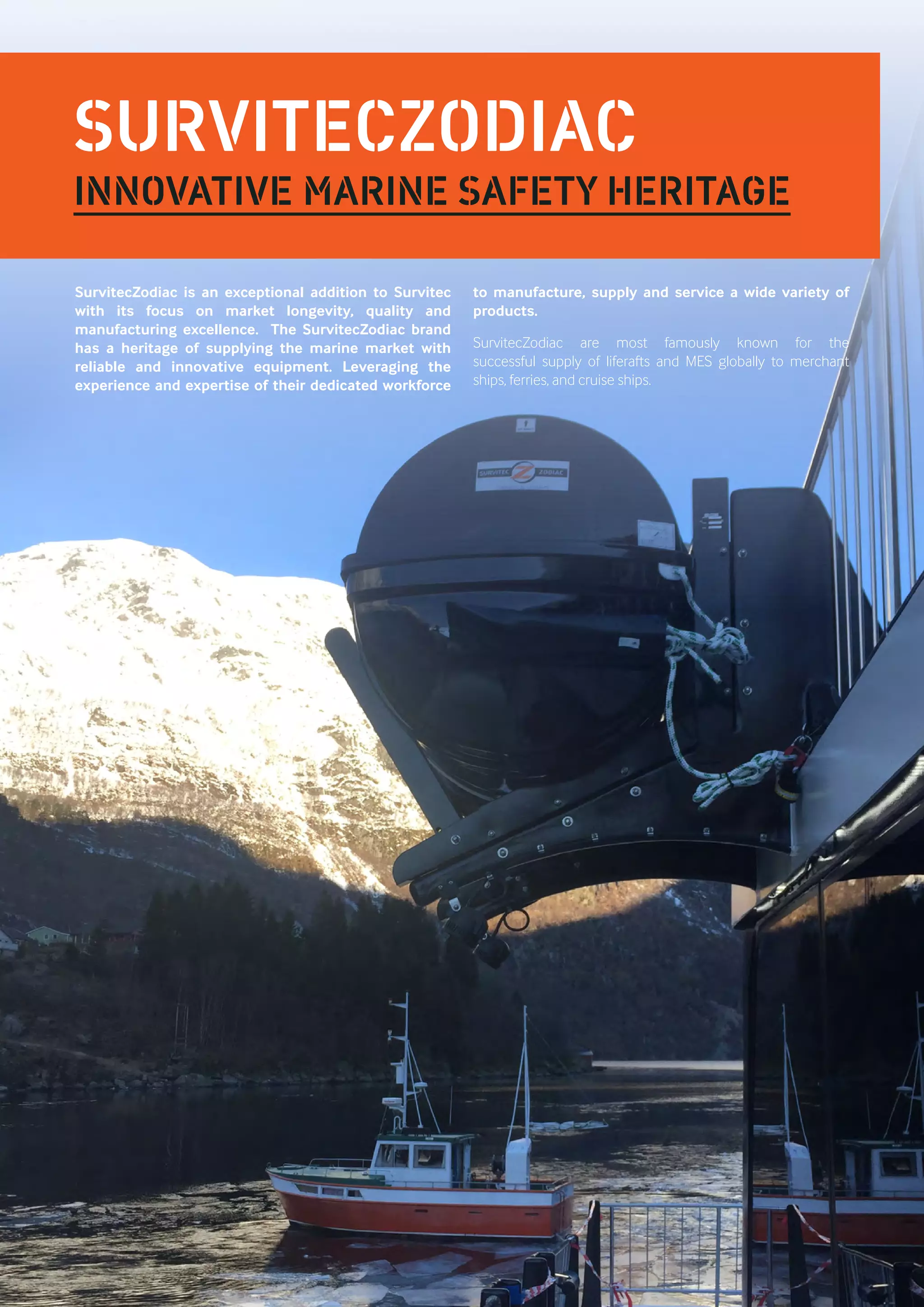 Survitec Liferaft Brochure | PDF