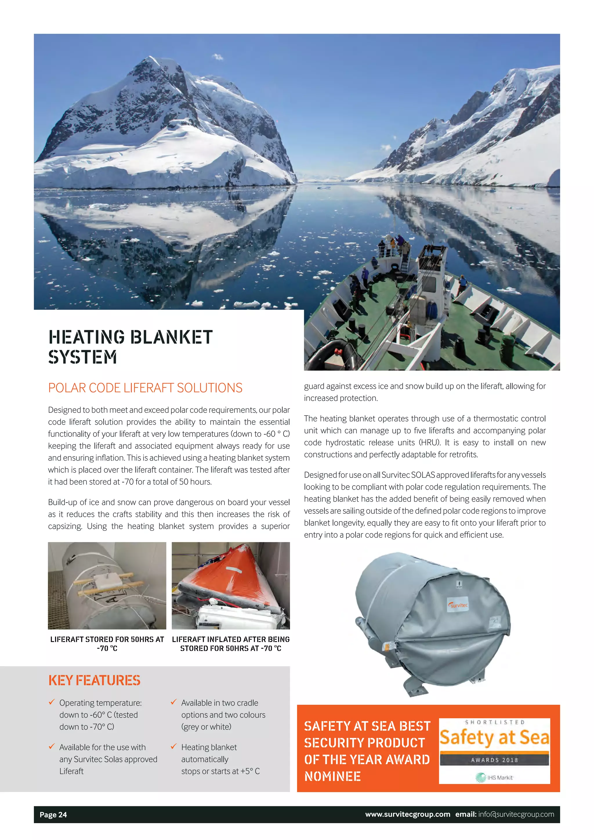 Survitec Liferaft Brochure | PDF