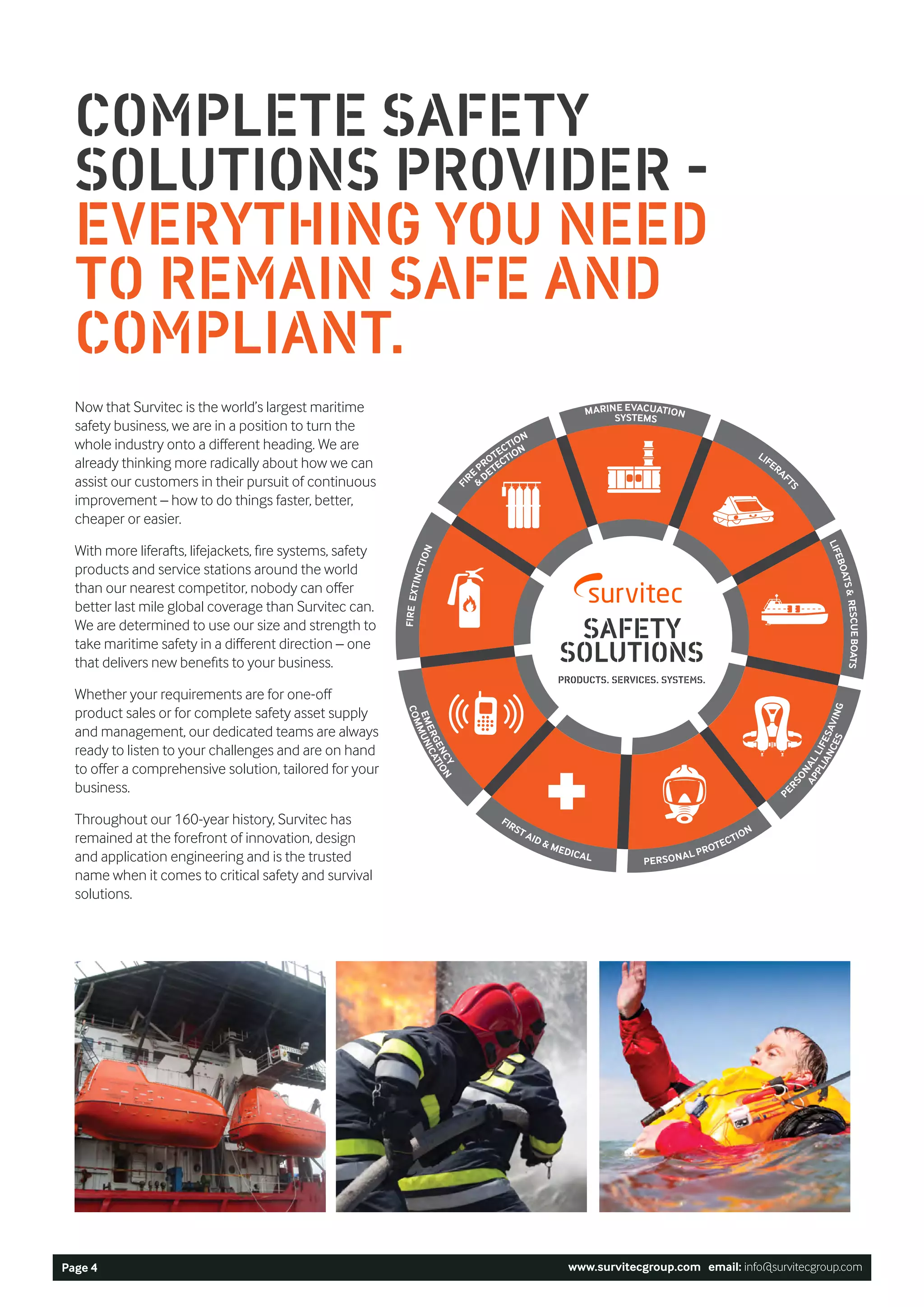 Survitec Liferaft Brochure | PDF