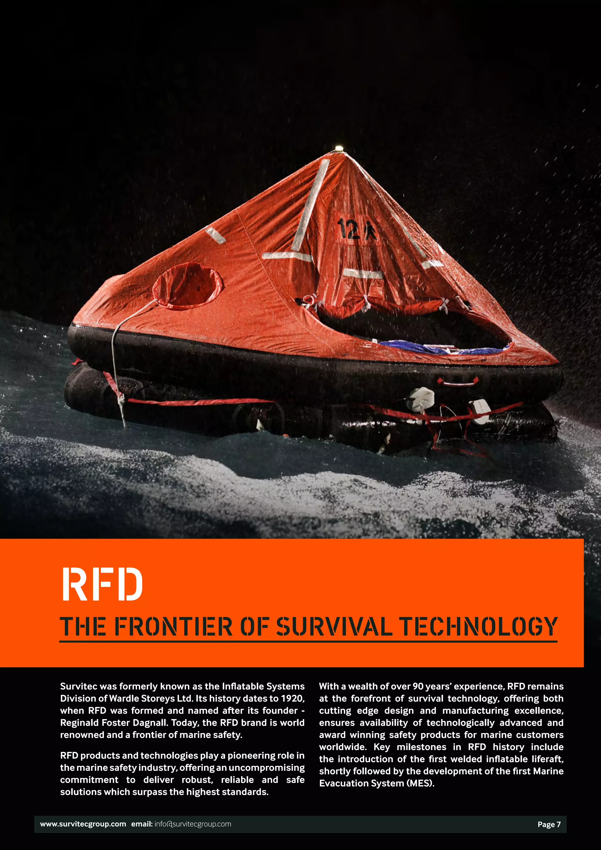 Survitec Liferaft Brochure | PDF