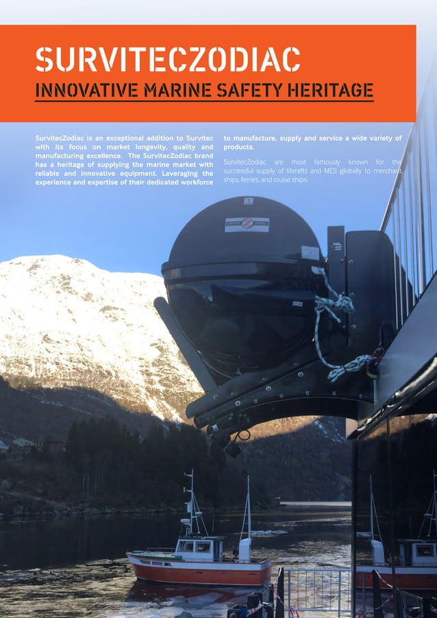 Survitec Liferaft Brochure | PDF