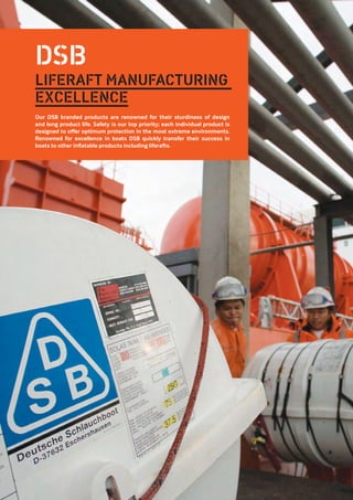 Survitec Liferaft Brochure | PDF