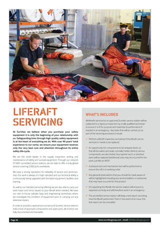 Survitec Liferaft Brochure | PDF